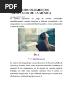 10 Elementos y Características del Dibujo | PDF | Métodos y materiales ...