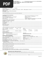 Bi Form Cgaf-001-Rev 2 | PDF | Identity Document | Government And ...