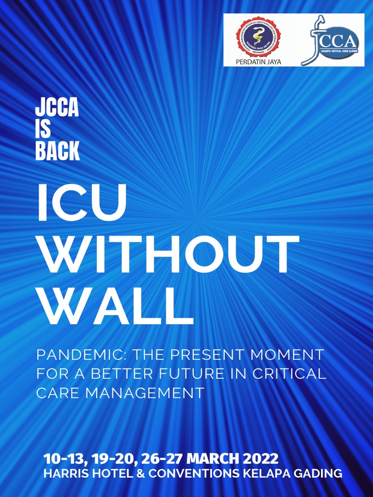 ICU Without Walls: JCCA 2022 Conference | PDF | Intensive Care Medicine | Sepsis