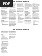 Banghay NG Panlaping Kabilaan at Laguhan | PDF