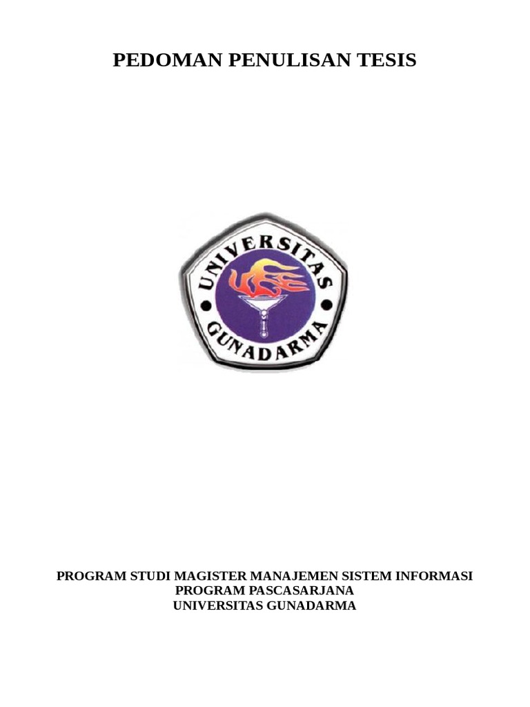 Format Tesis MMSi | PDF