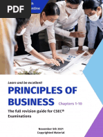 Csec Poa Textbook | PDF