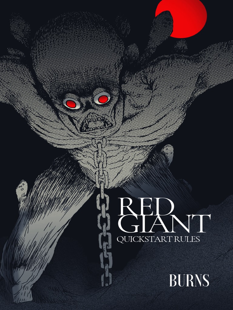 Red Giant Quickstart Rules | PDF