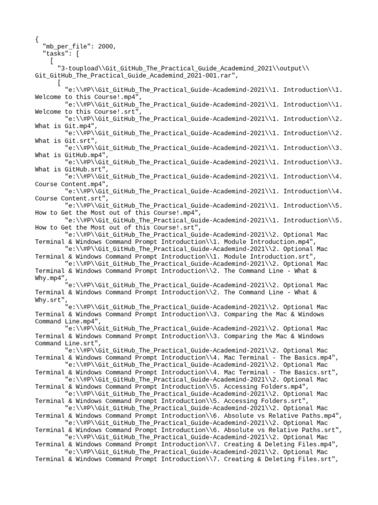 Git GitHub The Practical Guide Academind 2021 | PDF | Command Line Interface | Microsoft Windows