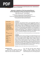 2003 Craig Et Al - International Physical Activity Questionnaire - 12 Country Reliability and ...
