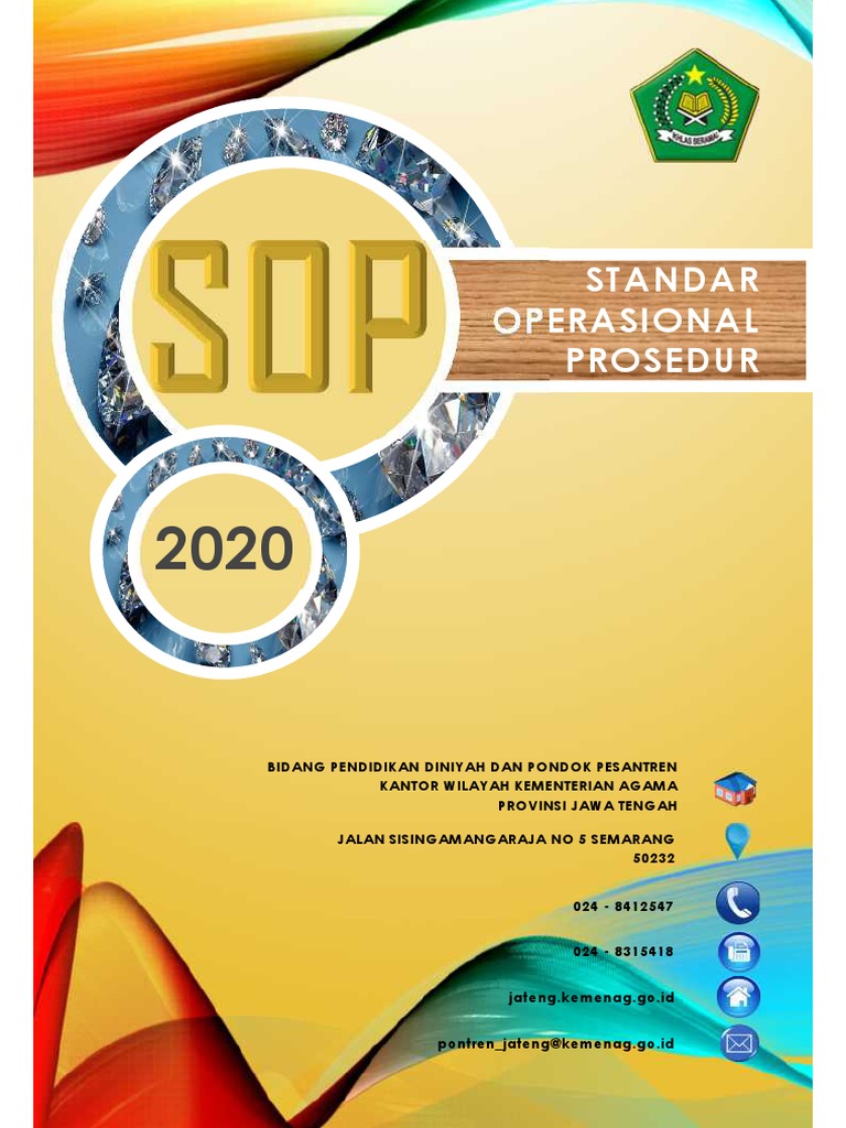 SOP Bidang PD Pontren All in | PDF