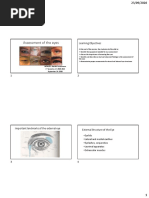 PERRLA Assessment Guide | PDF | Vision | Sensory Organs