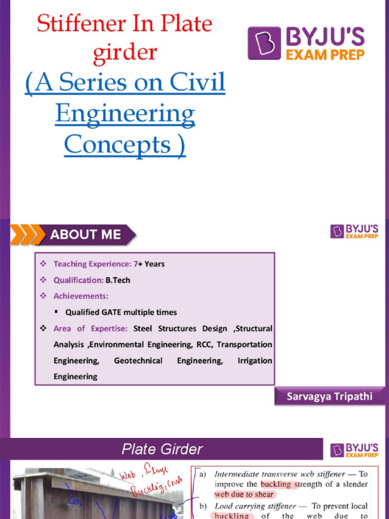 Plate Girder | PDF