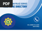 SAPS 91a | PDF