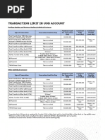 UOB Infinity User Management Guide | PDF | Cheque | Payments