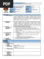 Grade 7 Lesson Plan For MELC 14: Transcode Information From Linear To ...