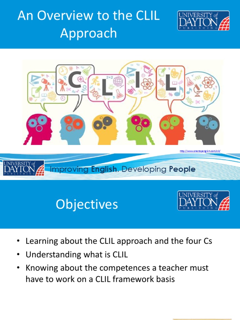 An Overview To The CLIL Approach PDF | PDF | Multilingualism | Teachers