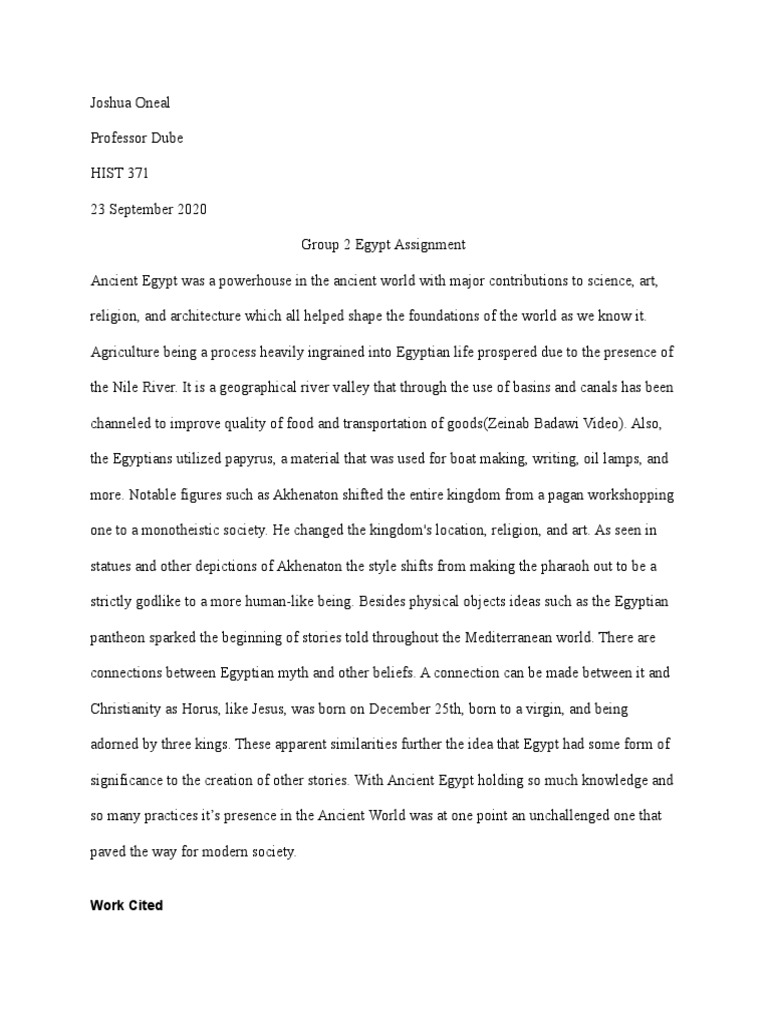 Egypt | PDF
