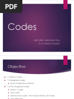 Hamming Code With Solved Problems | PDF
