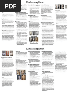 Kabihasnang Rome Tagalog Jokes AP8 Q2 Clas2