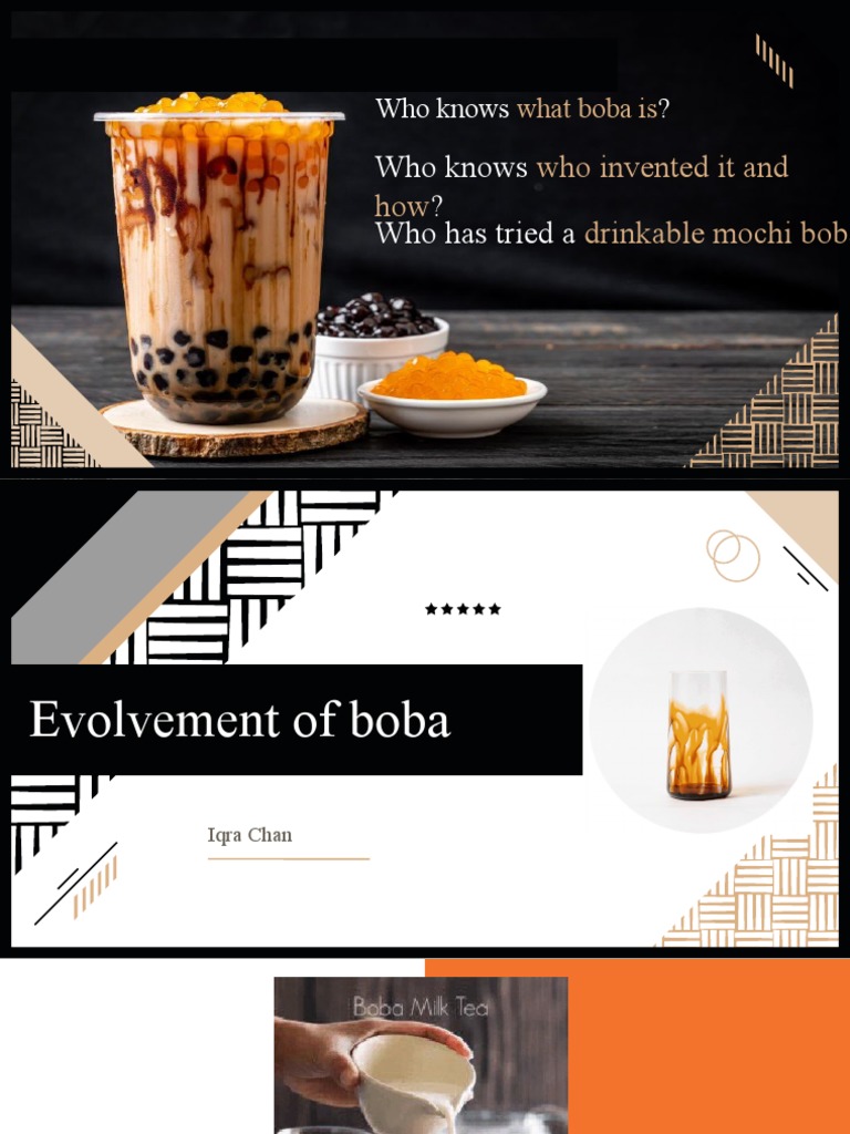 The Evolution of Boba: From Its Origins in Taiwan to New Versions Like ...