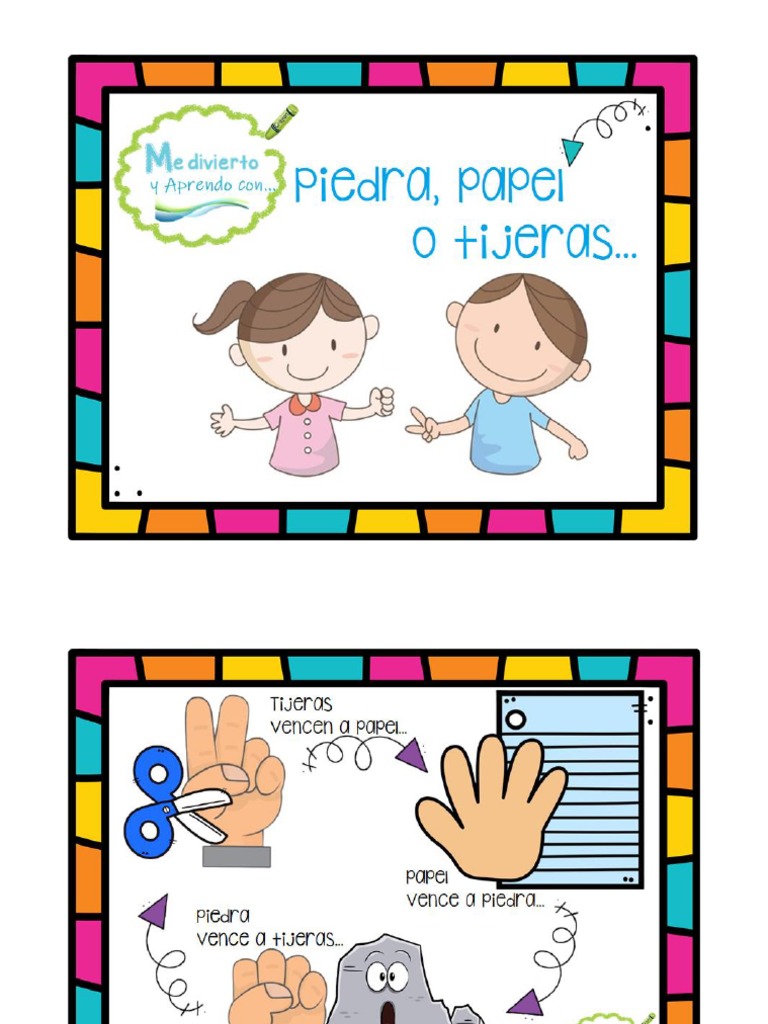 Piedra, Papel o Tijeras | PDF