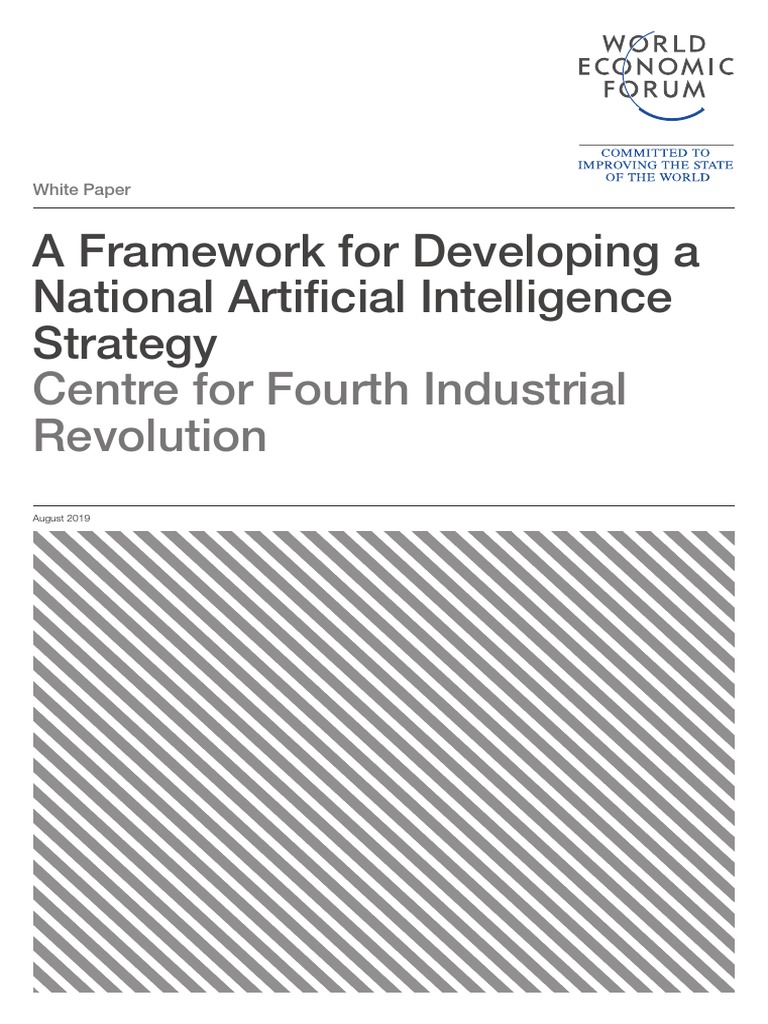 WEF National AI Strategy | PDF | Artificial Intelligence | Intelligence ...
