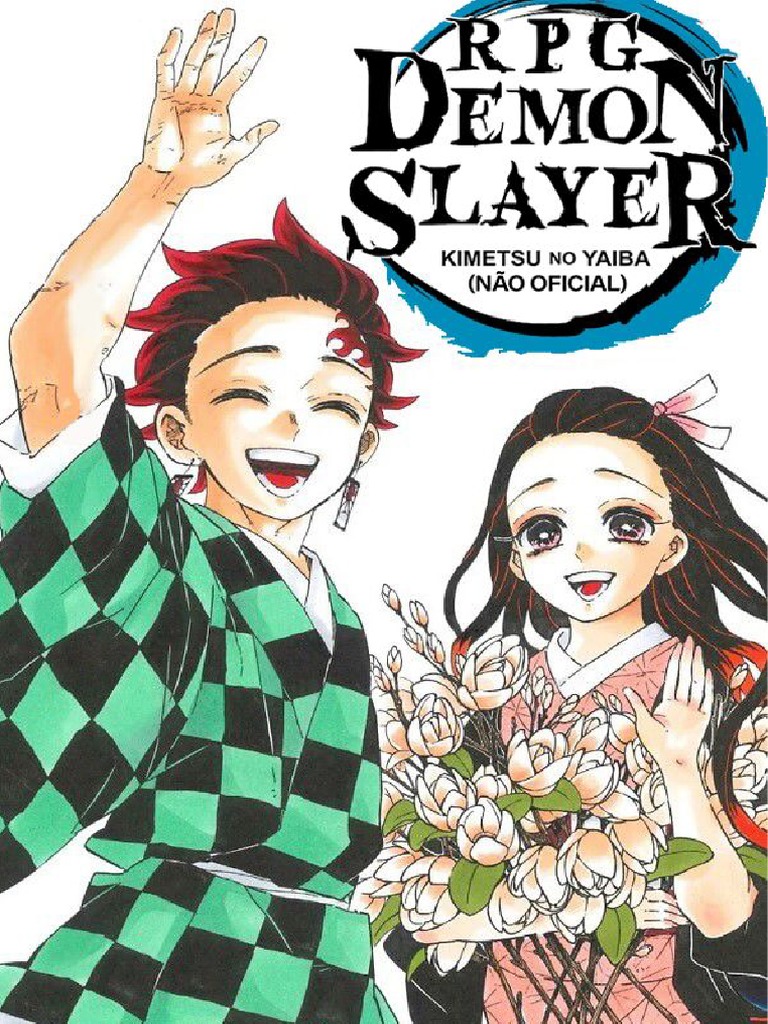 Copia de RPG - Kimetsu No Yaiba MESTRE | PDF | Samurai | Espada
