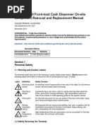 DN Series™ 450 Through-the-Wall Walk-Up System Operator Manual | PDF ...