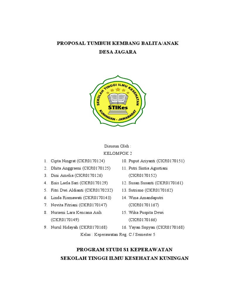 Tumbuh Kembang Balita di Desa Jagara | PDF