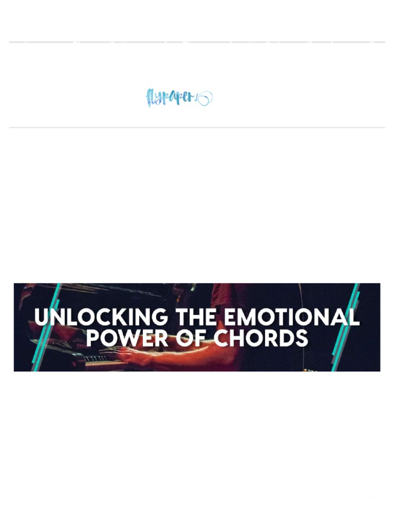 Ambient Guitar Chords | PDF