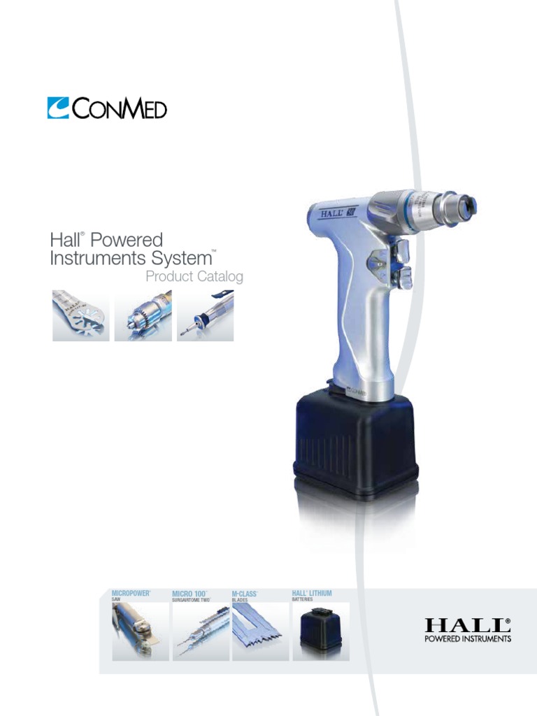 Hall Powered Instruments System: Product Catalog | PDF | Battery ...