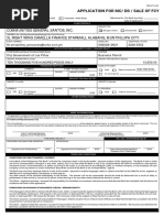 Application For Fsec Fsic Form | PDF | Fire Safety | Government