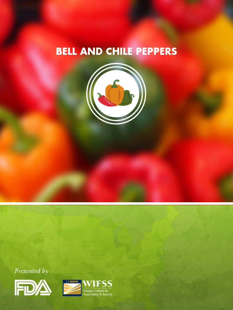 Bell and Chile Peppers: Presented by | PDF | Irrigation | Chili Pepper