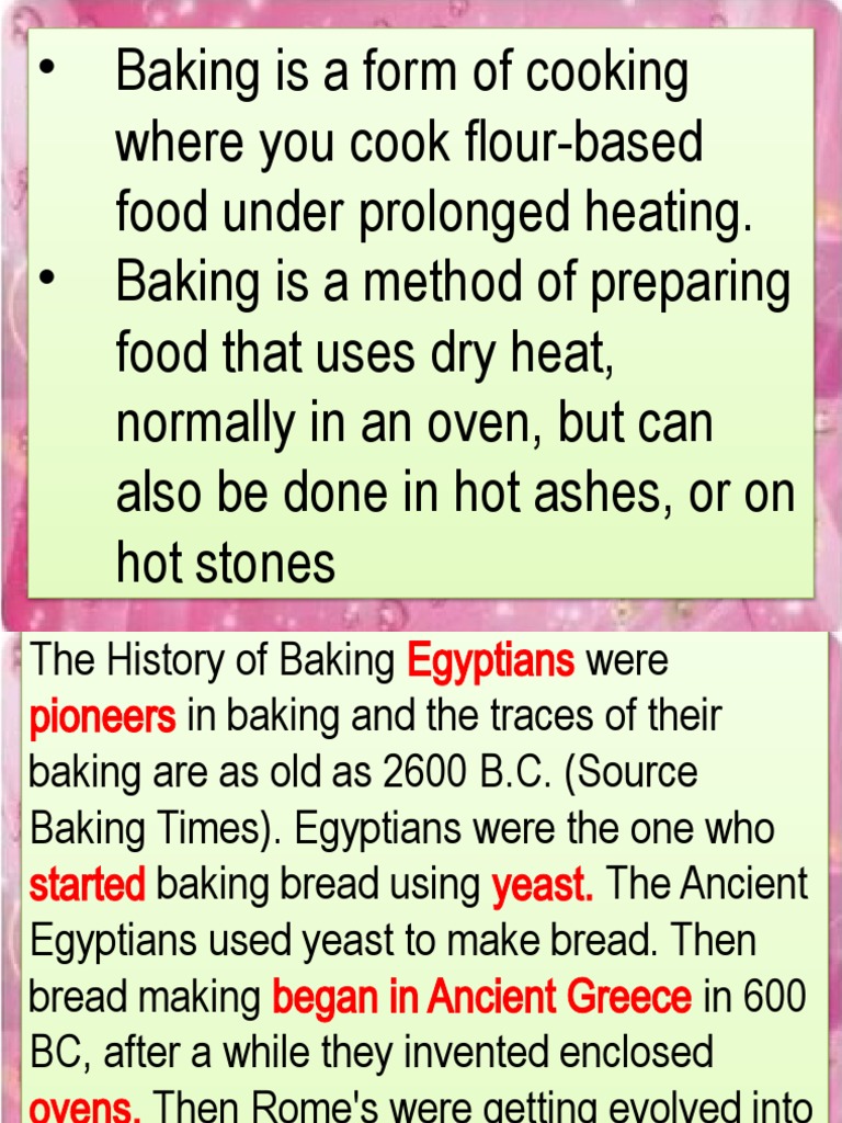 Module 1 Bread and Pastry | PDF | Baking | Breads