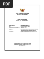 Rencana Tindak Pengendalian RTP SPIP Kecamatan | PDF