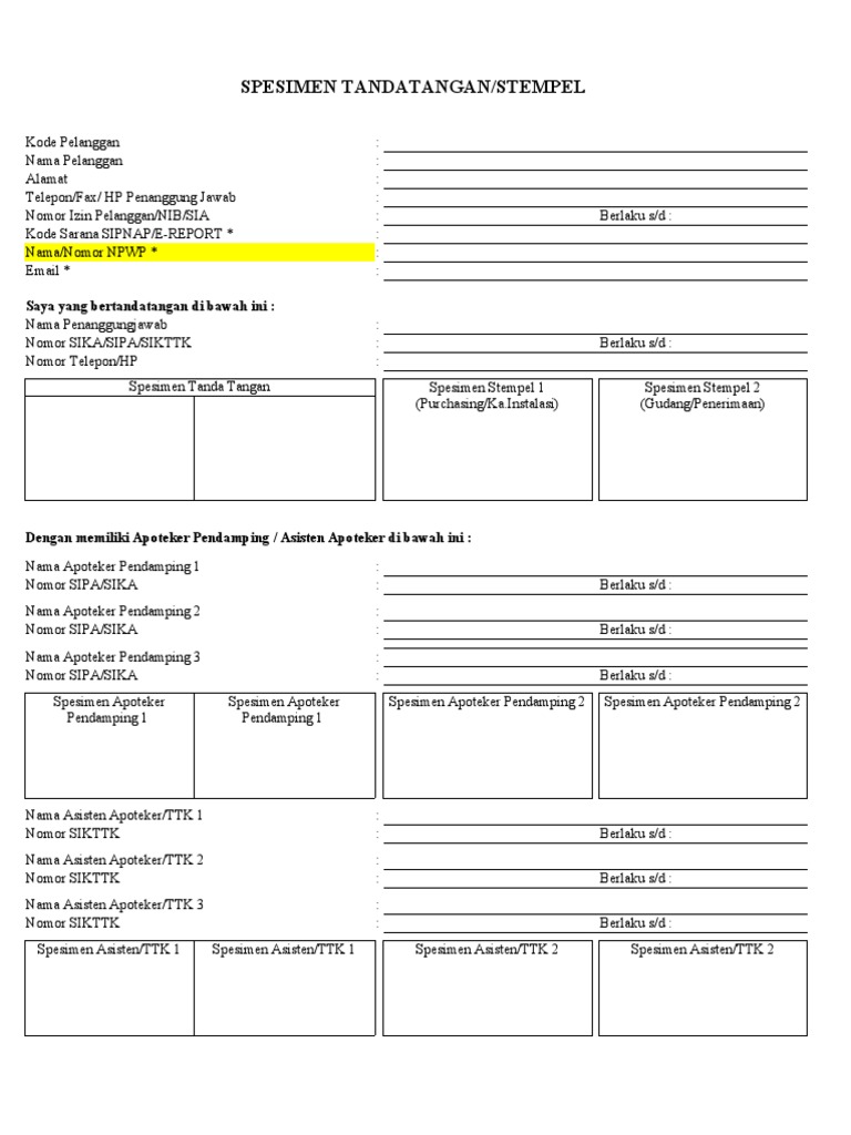 Form Spesimen PPG | PDF | Pengembangan Diri