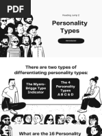 16 Personality Types | PDF | Personality Type | Extraversion And ...