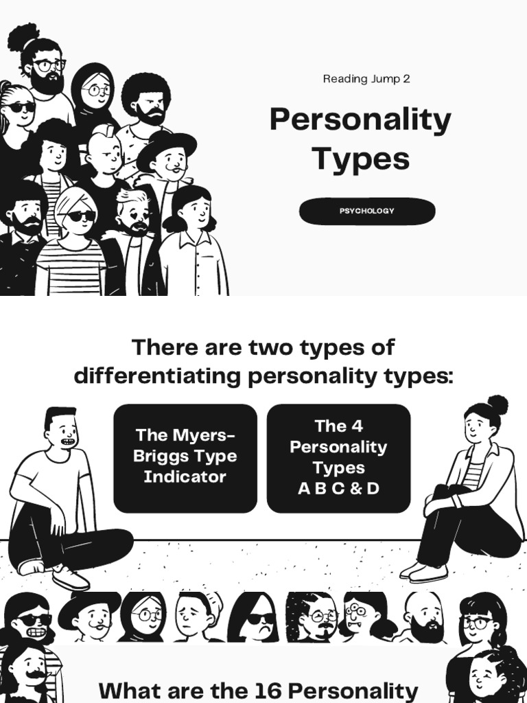 16 Personality Types | PDF | Cognitive Science | Cognition