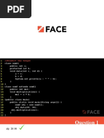 40 Java Inheritance Practice Coding Questions | PDF | Constructor ...