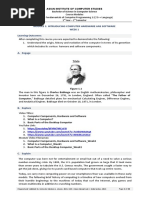 PRESENTATION-History and Evolution of Computer | PDF | Areas Of ...