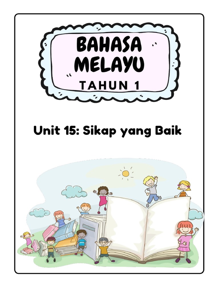 Aktivitas Sikap Baik di Kelas | PDF