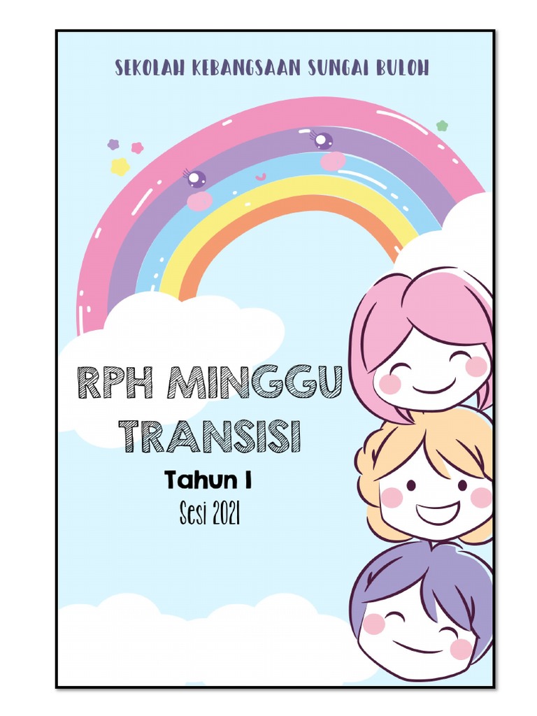 RPH Program Transisi Tahun 2021 | PDF