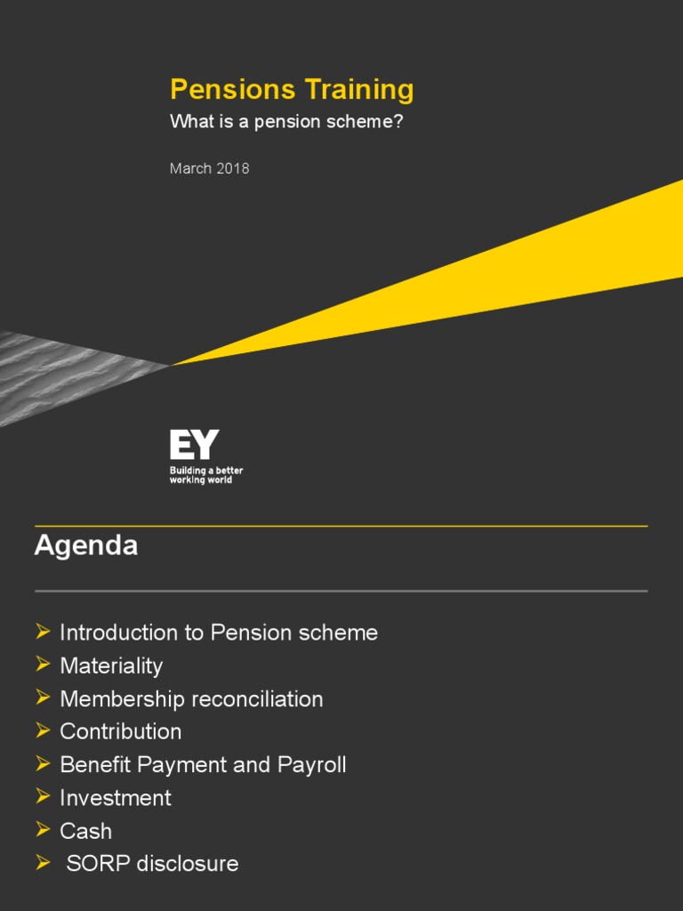 Updated Pensions Training - Slides 05.03.18 | PDF | Pension | Defined ...