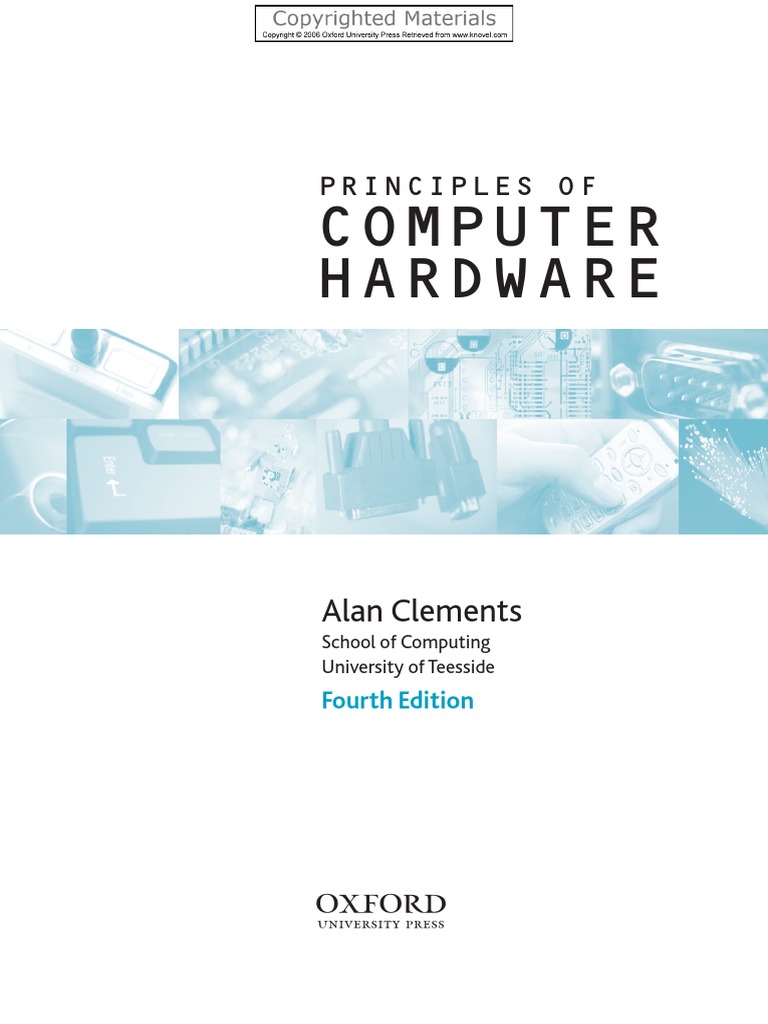 Principles of Computer Hardware - PDF Room | PDF | Logic Gate | Central ...