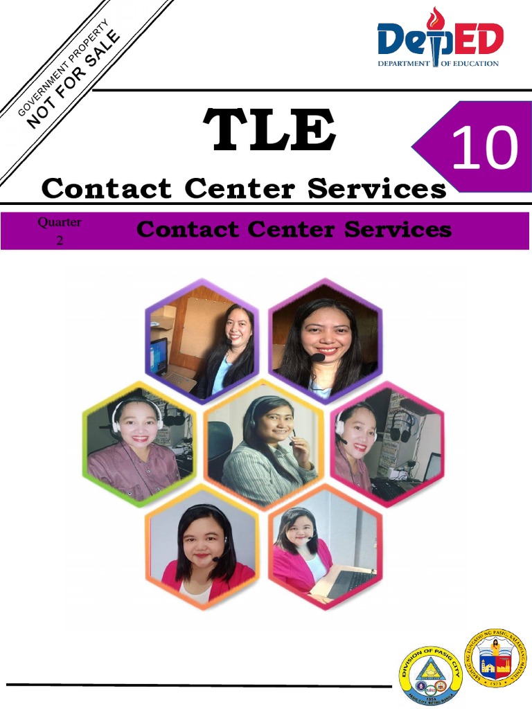Tle - CCS10 - Q2 - M2 | PDF | Communication | Learning