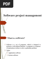 Lecture-1 SPM Introduction | PDF | Project Management | Software ...