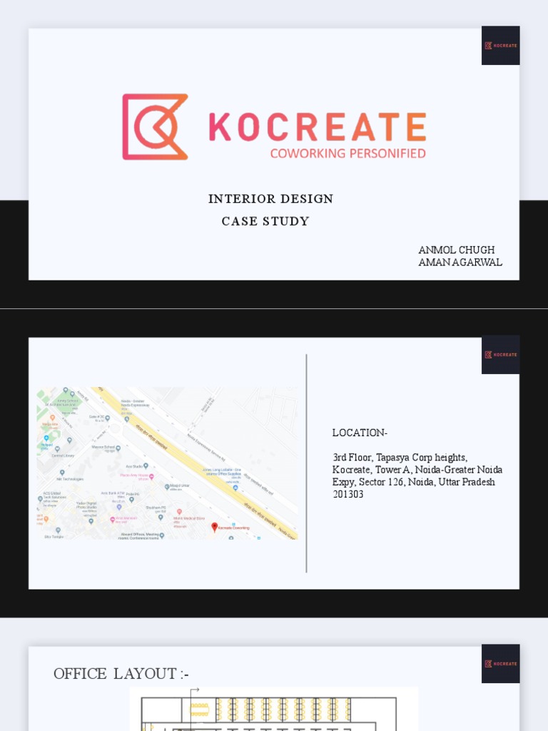 Interior Design Case Study: Anmol Chugh Aman Agarwal | PDF | Technology & Engineering