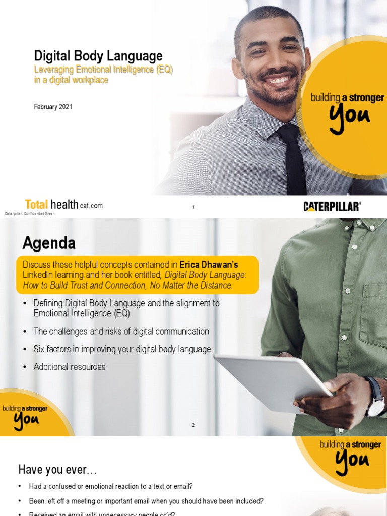 Digital Body Language: Leveraging Emotional Intelligence (EQ) in A ...