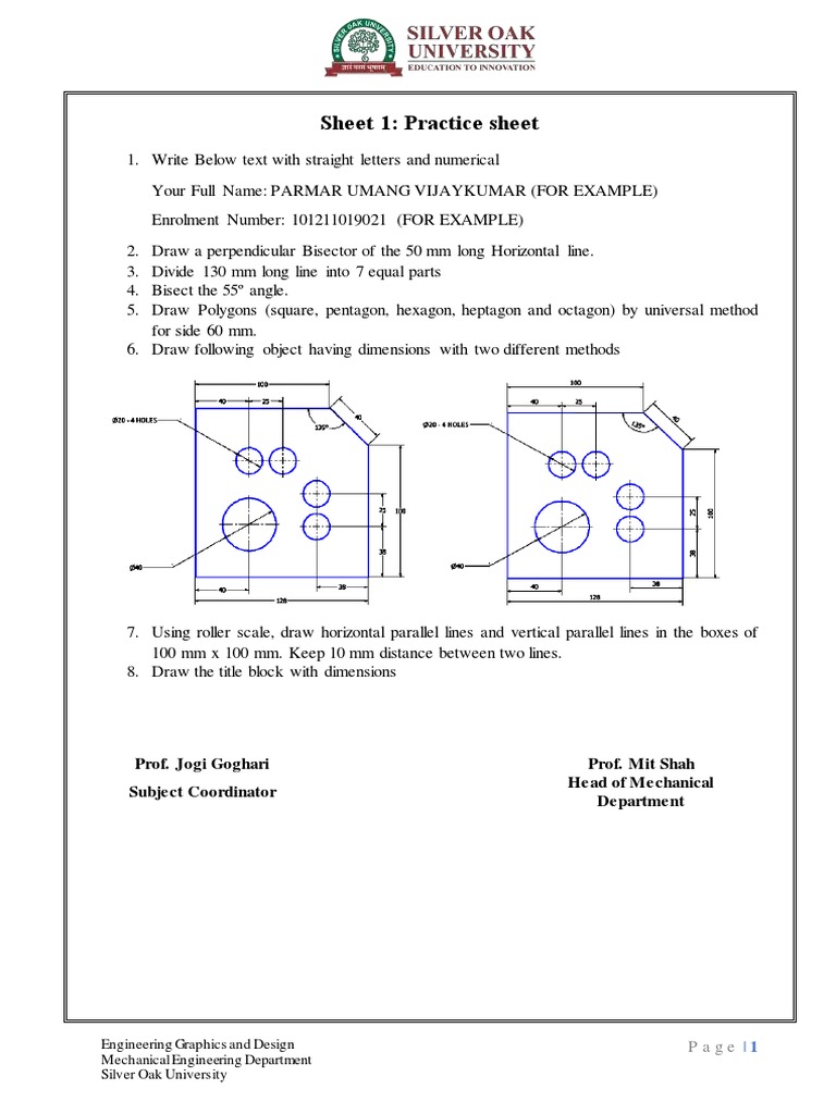Egd Sou Sheets - 1 | PDF | Ellipse | Circle