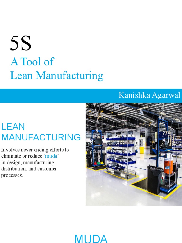 Lean Tools - Use of 5S | PDF | Supply Chain Management | Secondary ...