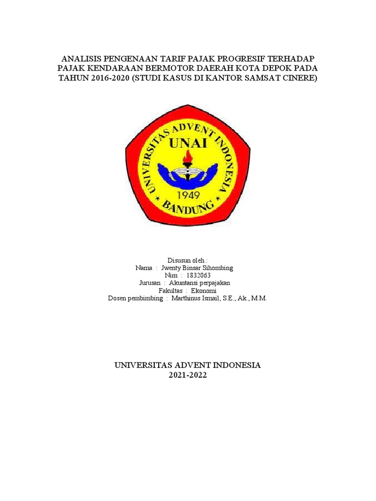 Jurnal Progresif Jwenty | PDF