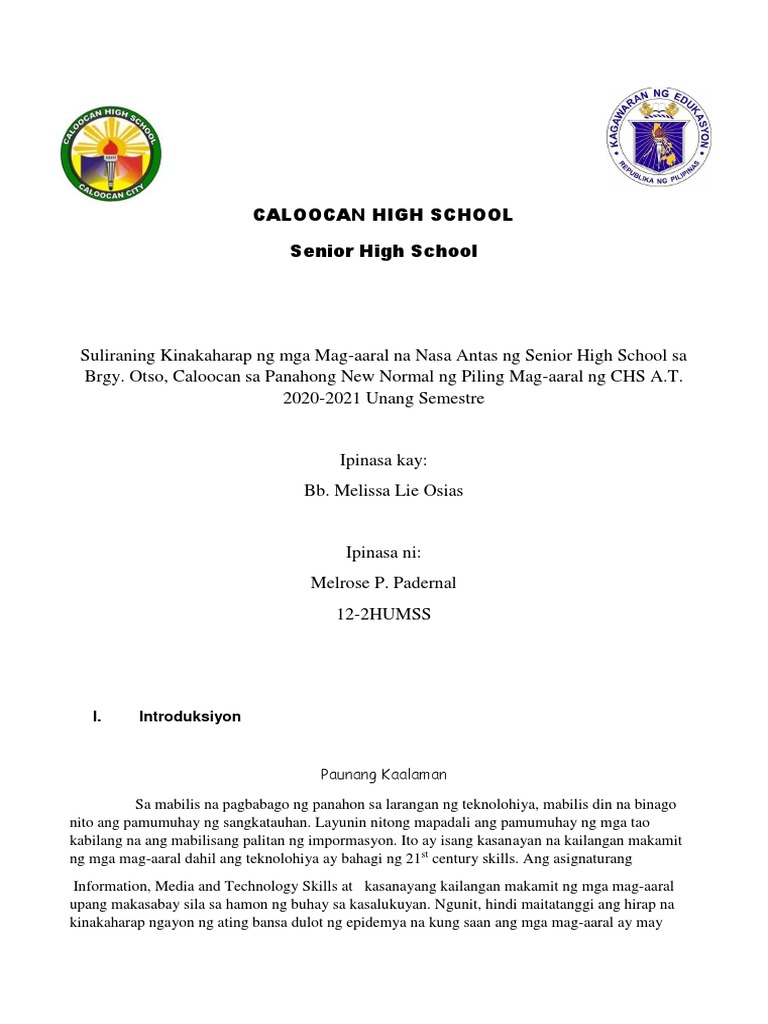 Balangkas | PDF