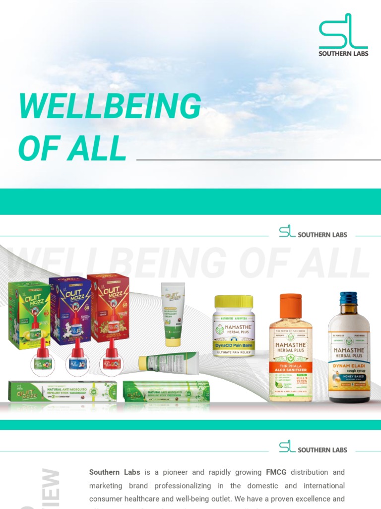 Southern Labs - Slide | PDF | Ayurveda | Brand