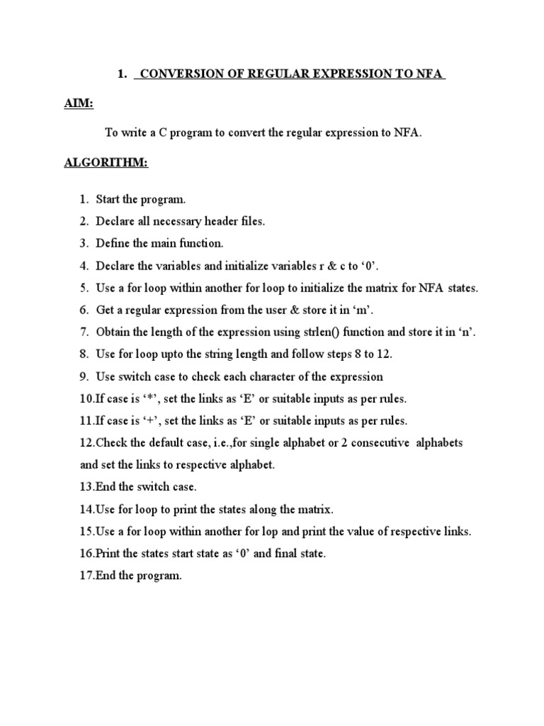 CD LAB Experiments | PDF | Parsing | Software Development